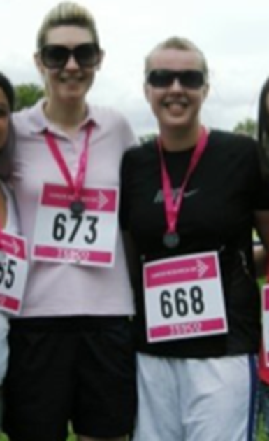 Lydia Jones is fundraising for Cancer Research UK