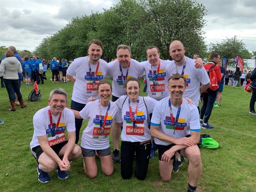 Ruth Ingram is fundraising for Dementia NI