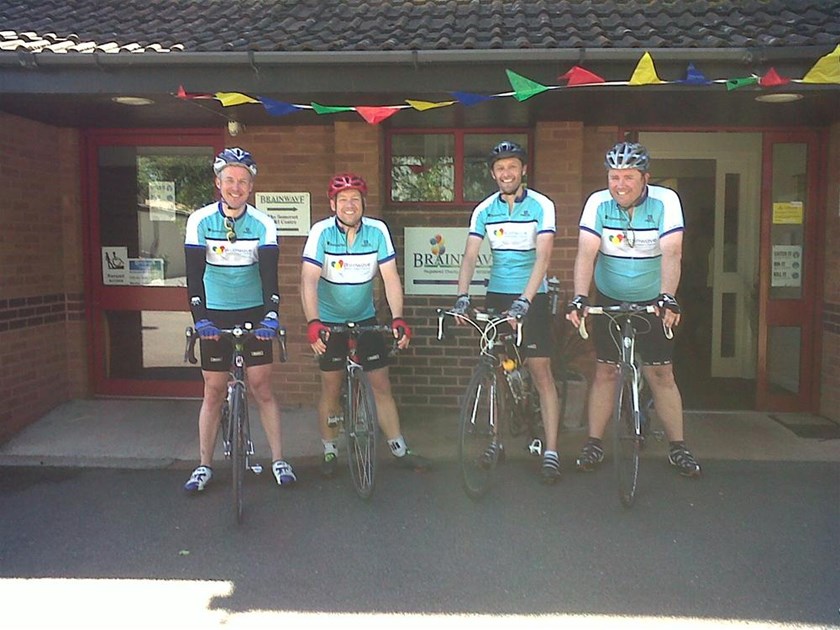 Ian Hallam is fundraising for Brainwave