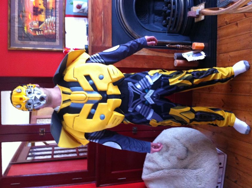 Paul Osman Is Fundraising For St Oswalds Hospice Limited