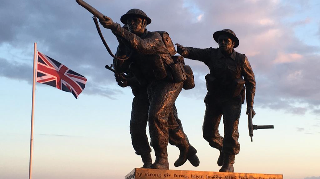 Tracey Ayres is fundraising for Normandy Memorial Trust