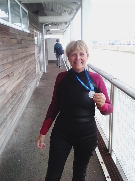 Jane Parry is fundraising for Swimathon Foundation, Marie Curie ...