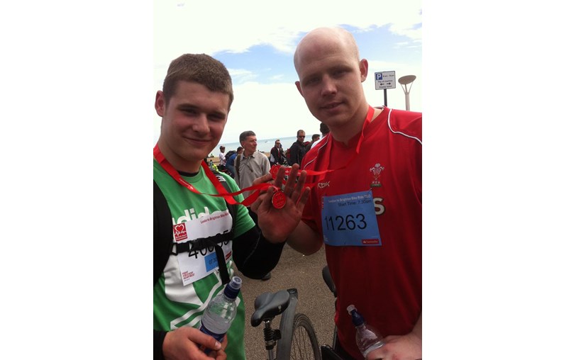 Kristian WIlliams is fundraising for British Heart Foundation