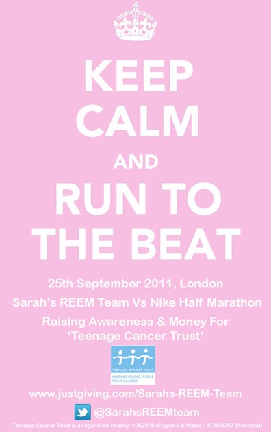 Luke Kiernan is fundraising for Teenage Cancer Trust