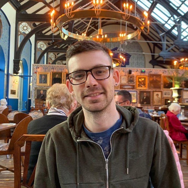 Rob Clarkson is fundraising for Epilepsy Action