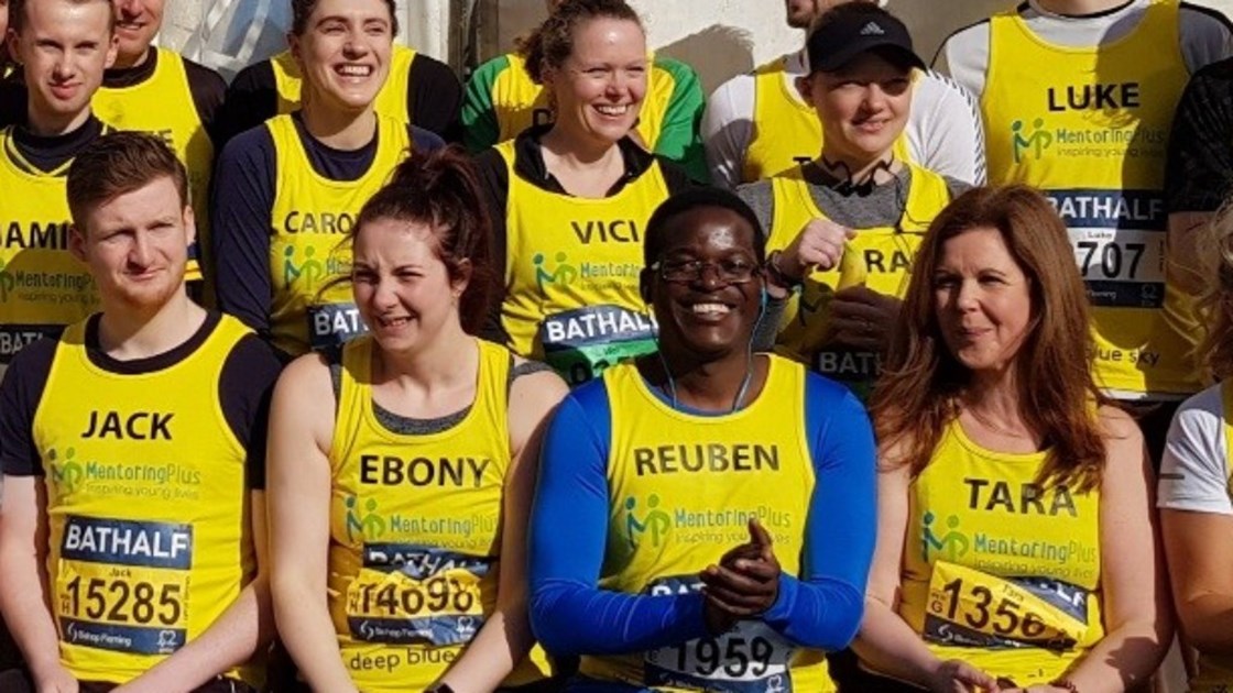 Catherine Stapleton is fundraising for Mentoring Plus