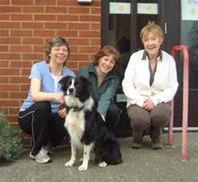 Gill Leech is fundraising for West Berkshire Mencap