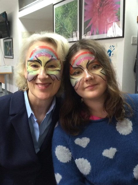 Judith Rowe is fundraising for Mencap