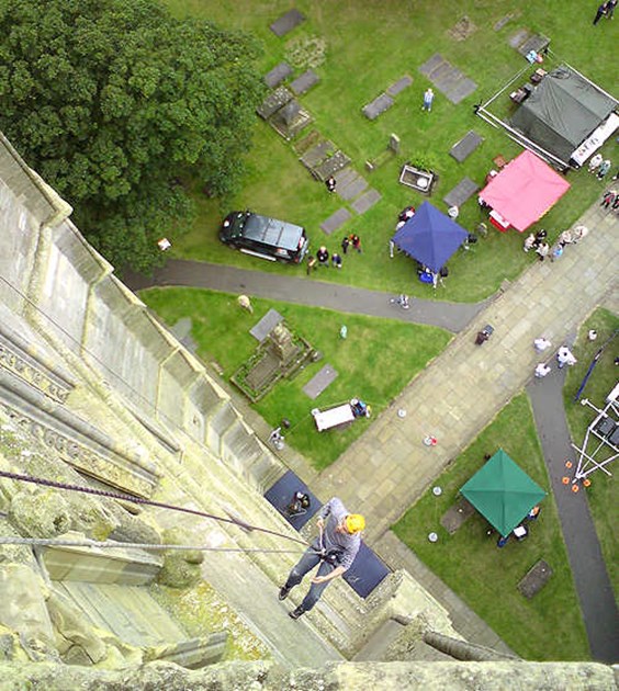 Anne Jablonski is fundraising for St Wulfram's Church