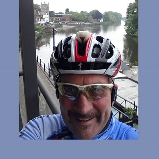 Pat Gallagher is fundraising for Army Benevolent Fund
