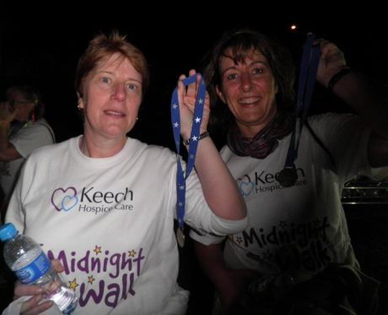 Cathie Smith is fundraising for Keech Hospice