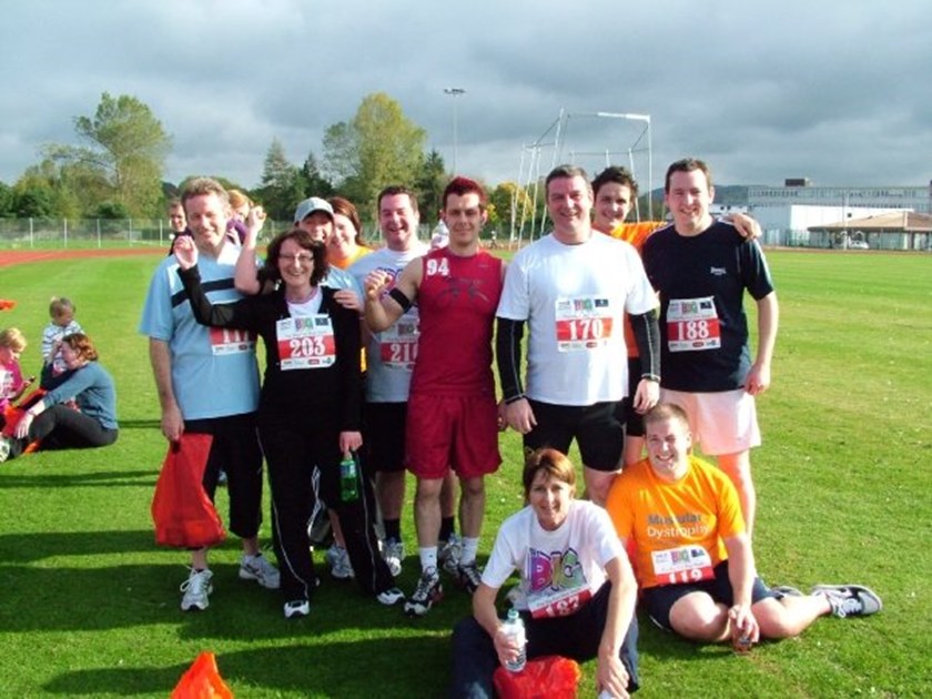 Rob McLean is fundraising for Muscular Dystrophy UK