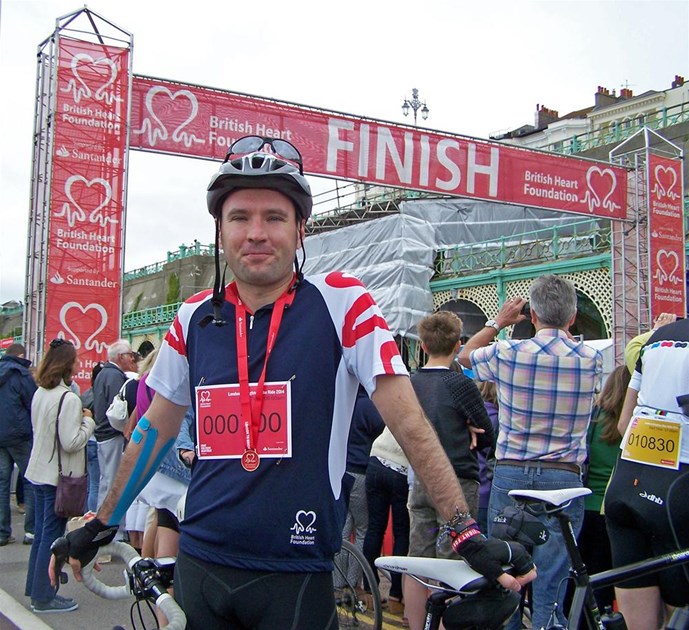 David Mathias is fundraising for British Heart Foundation