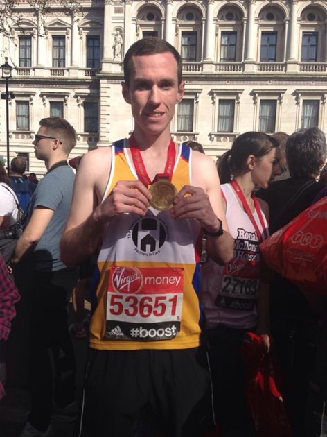 Tony Whitaker is fundraising for Wisdom Hospice Charity