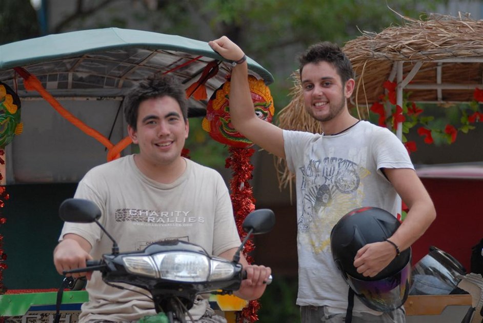 Charlie Hogg is fundraising for Go Help