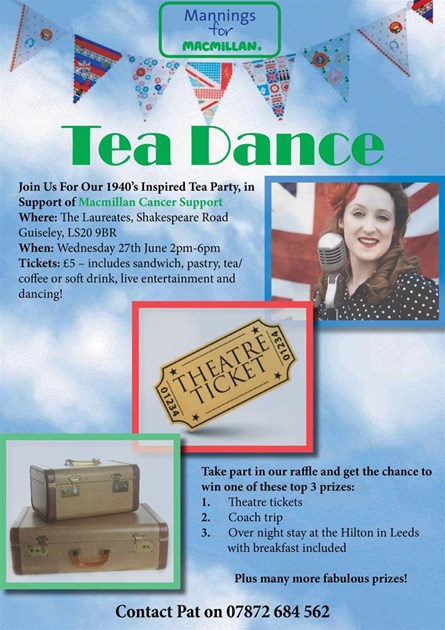 Neil Dickens is fundraising for Macmillan Cancer Support