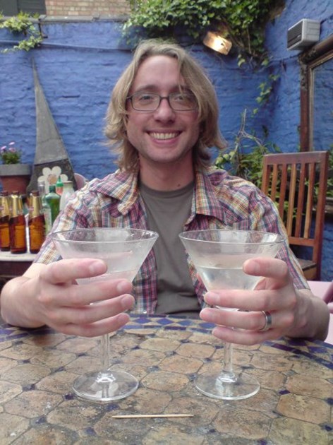 Luke Foster-Bevan is fundraising for Cancer Research UK