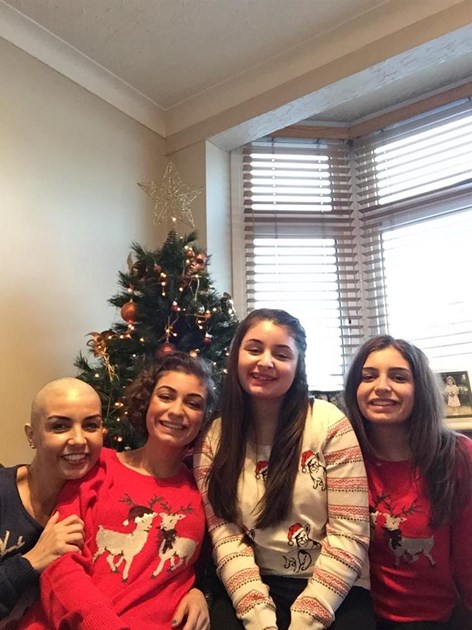 Maria Theodorou Is Fundraising For Macmillan Cancer Support