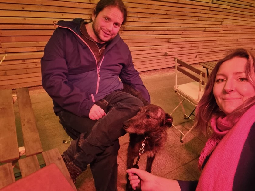 Natalie Simons is fundraising for The Rescue Hotel