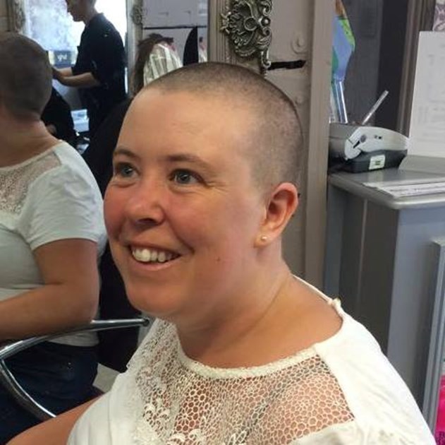 Becky Rout is fundraising for Cancer Research UK