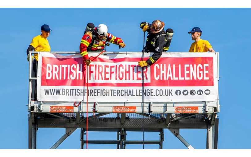 Team GFRS is fundraising for The Fire Fighters Charity