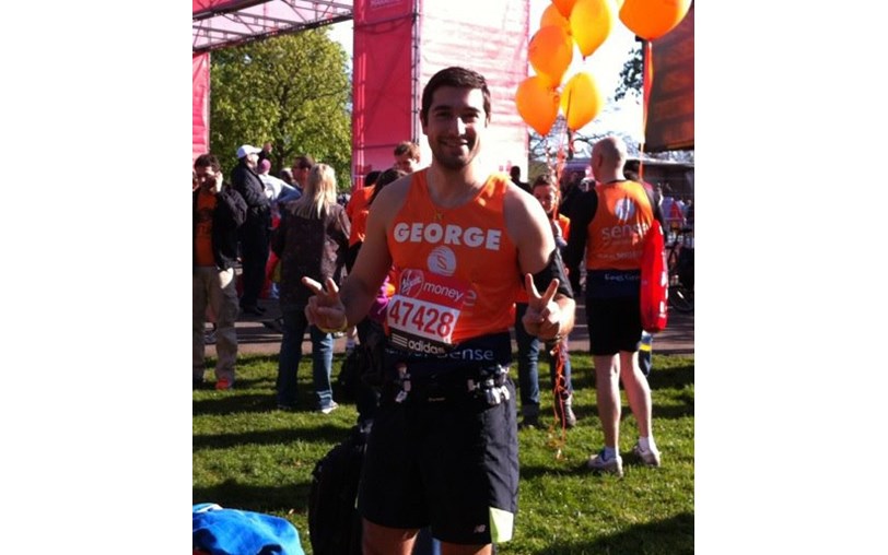 George Michaelides is fundraising for Sense