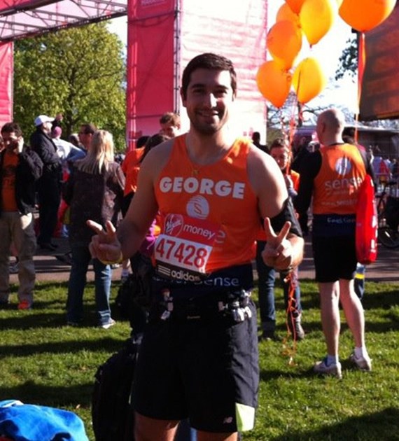 George Michaelides is fundraising for Sense