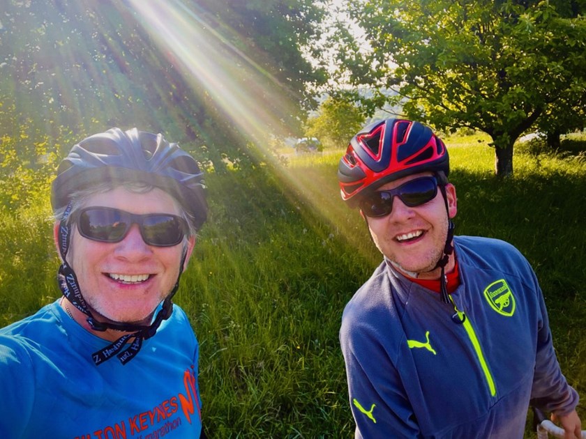 Adam Farr is fundraising for Dementia UK