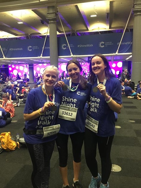 Gillian Friend Is Fundraising For Multiple Sclerosis Society