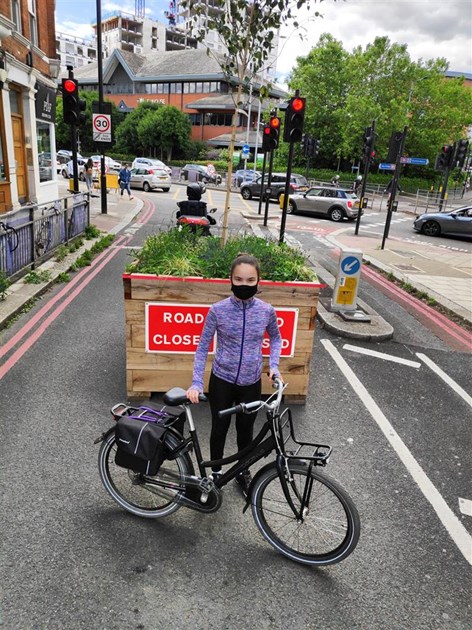 Nicholas Moffitt is fundraising for London Cycling Campaign