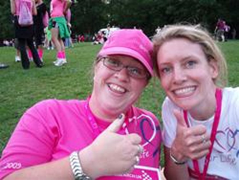 Sarah Martin is fundraising for Cancer Research UK