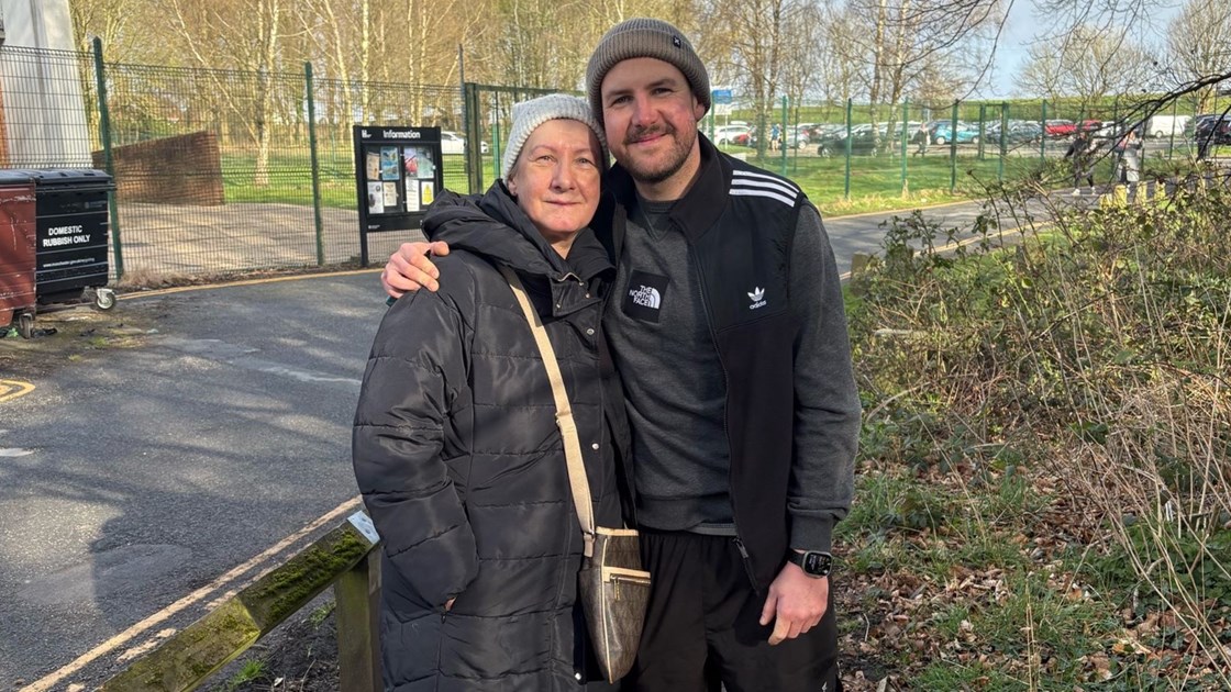 Robert Mullen is fundraising for Breast Cancer Now