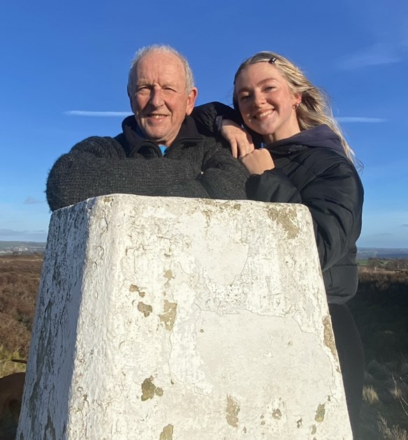 Jessica Manning is fundraising for PROSTATE CANCER UK