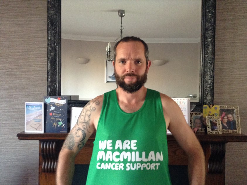 wayne dale is fundraising for Macmillan Cancer Support