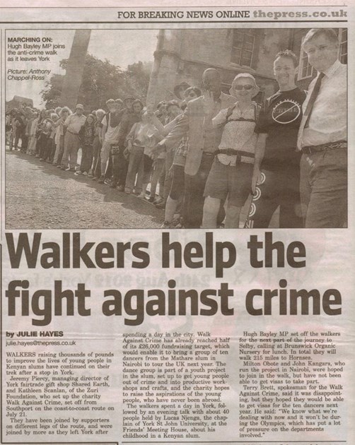 Terry Brett is fundraising for The Zuri Foundation