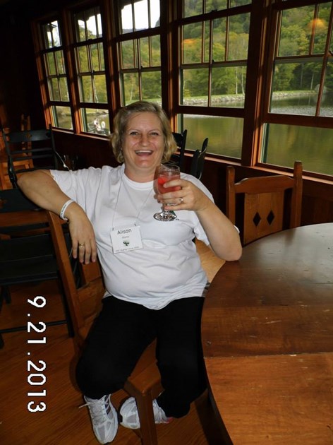 Alison Stone is fundraising for Cancer Research UK