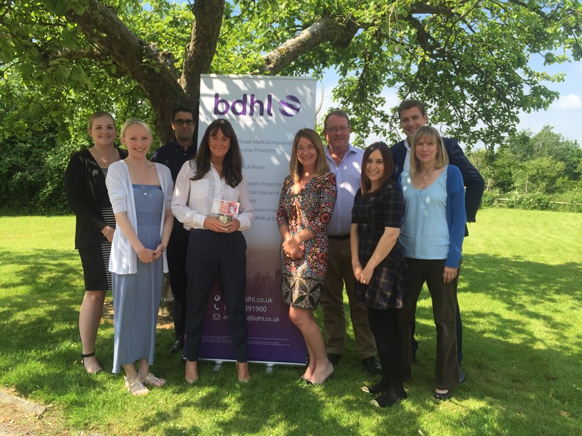 BDHL Berwick Devoil Healthcare Ltd is fundraising for ellenor