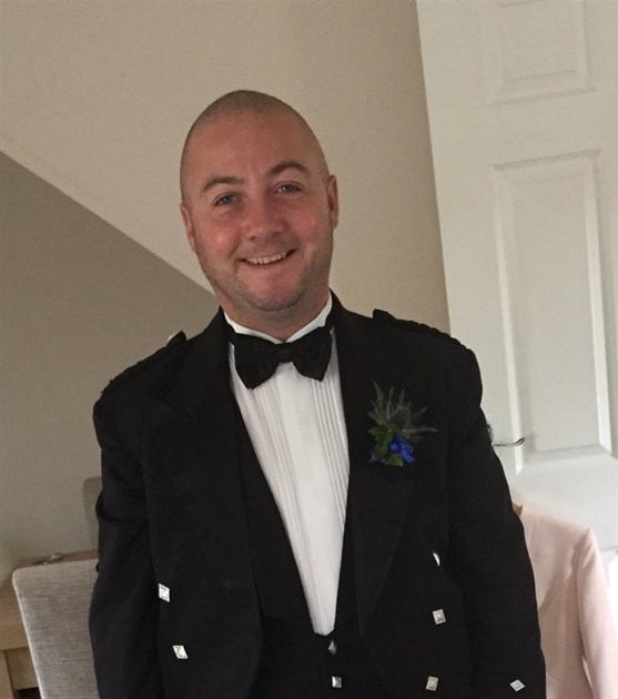 Shane Mitchell is fundraising for Spina Bifida Hydrocephalus Scotland