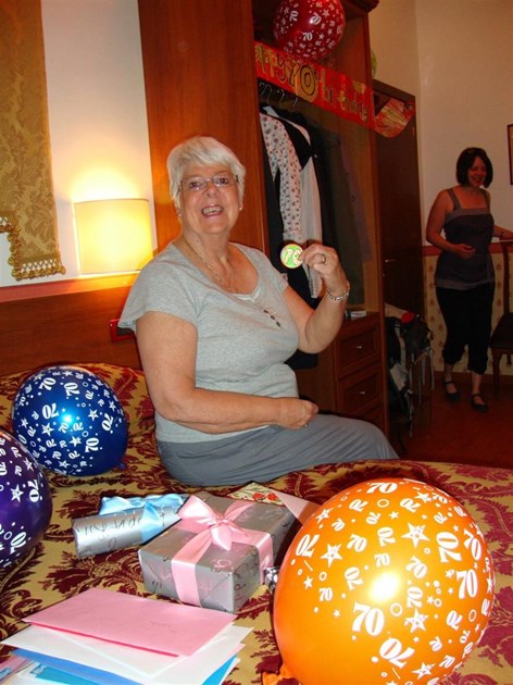 Angela Hands is fundraising for Ovacome