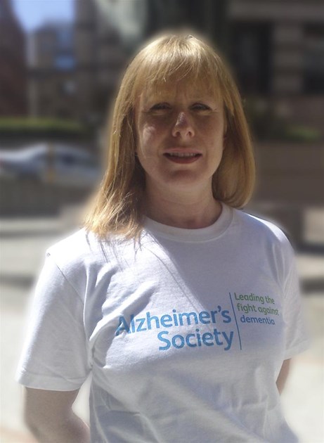 Rachel Cudd is fundraising for Alzheimer's Society