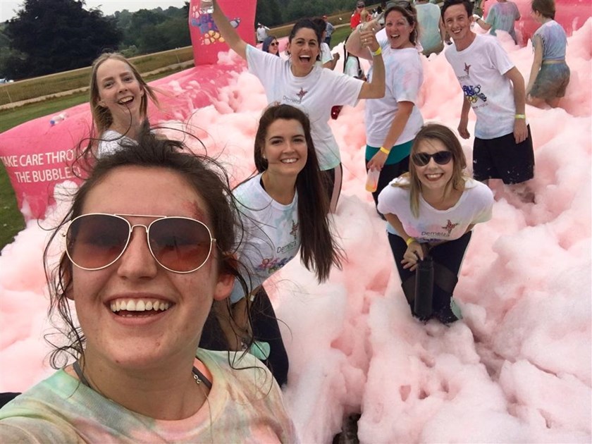 Vicki Dumont is fundraising for Demelza Hospice Care for Children
