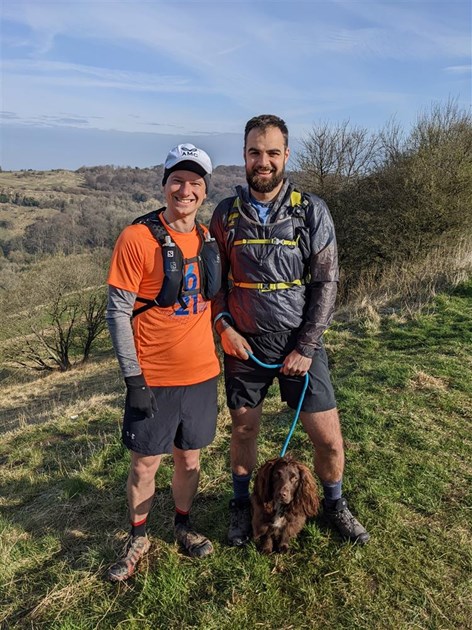 Adam Powis is fundraising for Alzheimer's Research UK