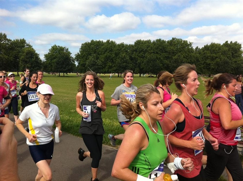 Sarah O'flaherty is fundraising for British Heart Foundation