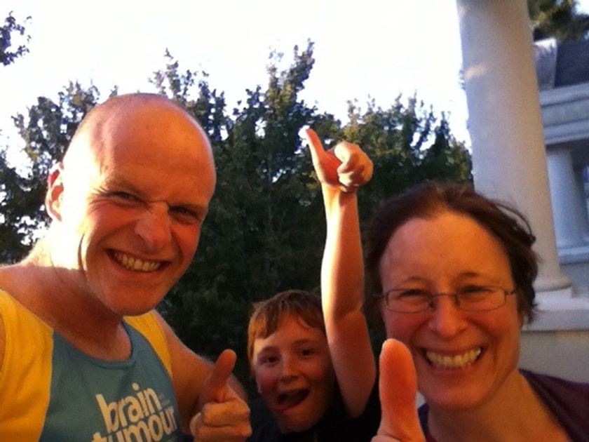 Ian CORE is fundraising for Yorkshire's Brain Tumour Charity