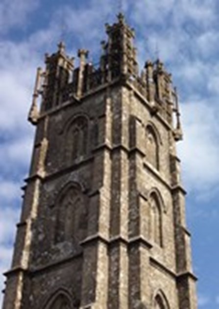 Mark Hamblin is fundraising for St Michael's Church, Dundry