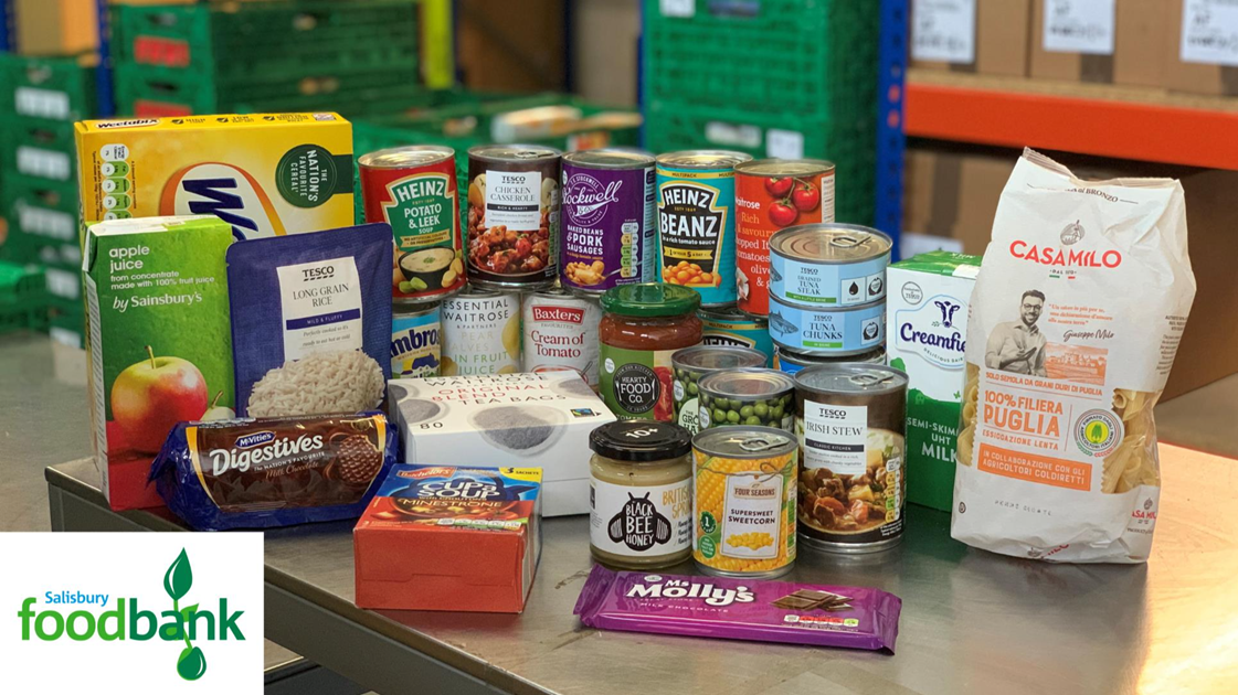 Joe Peard is fundraising for Salisbury Foodbank