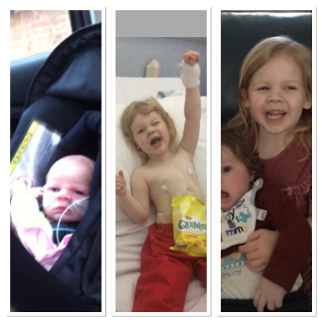 Sarah Mulvaney is fundraising for CHUF