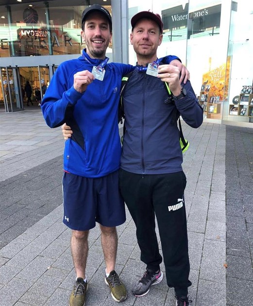 Patrick Duggan is fundraising for MenWalkTalk