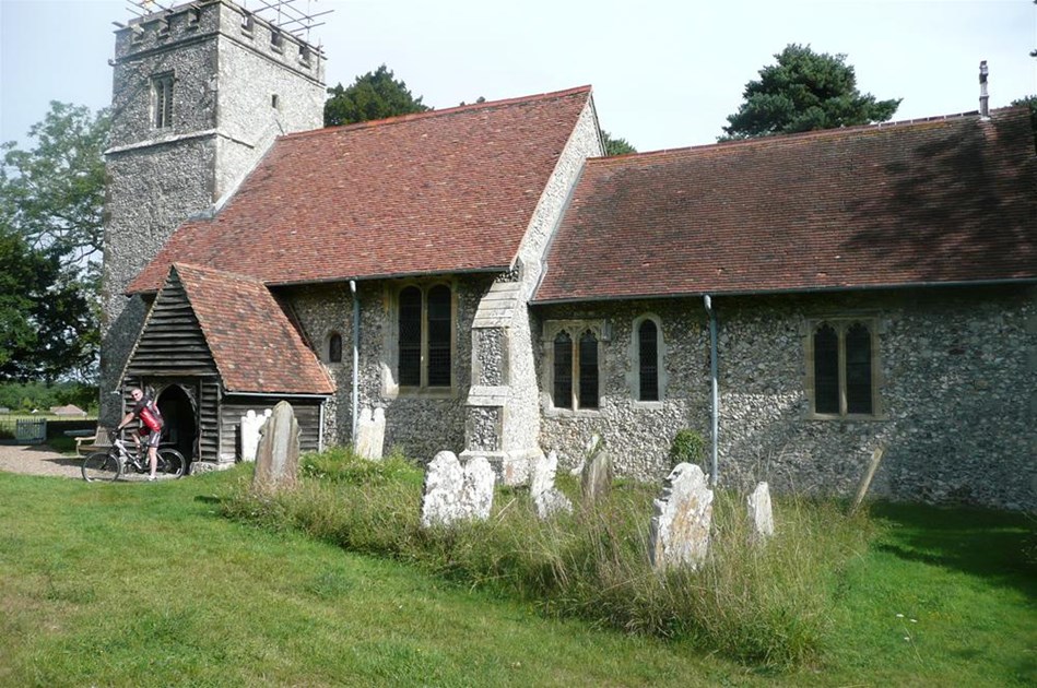 Nigel Field is fundraising for Friends Of Kent Churches