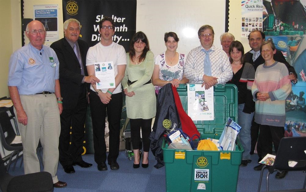 Caroline Gale is fundraising for ShelterBox